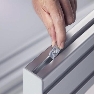 China Solar Mounting System Cold Formed Galvanized Steel Channel for sale