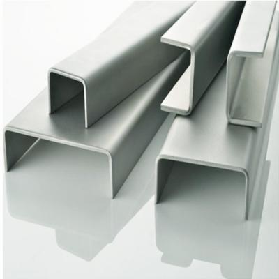 China Galvanized Cold Rolled C U Steel Profile For Solar Power Stent for sale