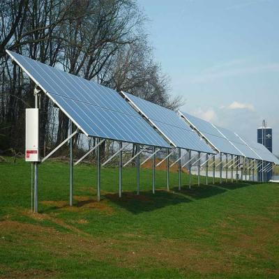 中国 6063の6005のアルミニウム組み立てられたFrameless PVの取付金具 販売のため