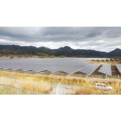 중국 OHSAS 18001 양극 산화된 직류 전기로 자극된 태양 전지판 장착 시스템 태양 브라켓 태양 구조 판매용