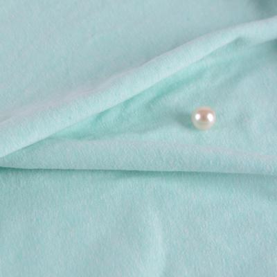 China Custom knitting cvc anti static 60 cotton 40 polyester single jersey fabric fabric by the yard for sale