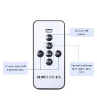 China Package Size 123x55x35mm PC LED Light Dimmer Developed SMY Lighting Deck Lights Offering Smooth And Dimming Control for sale
