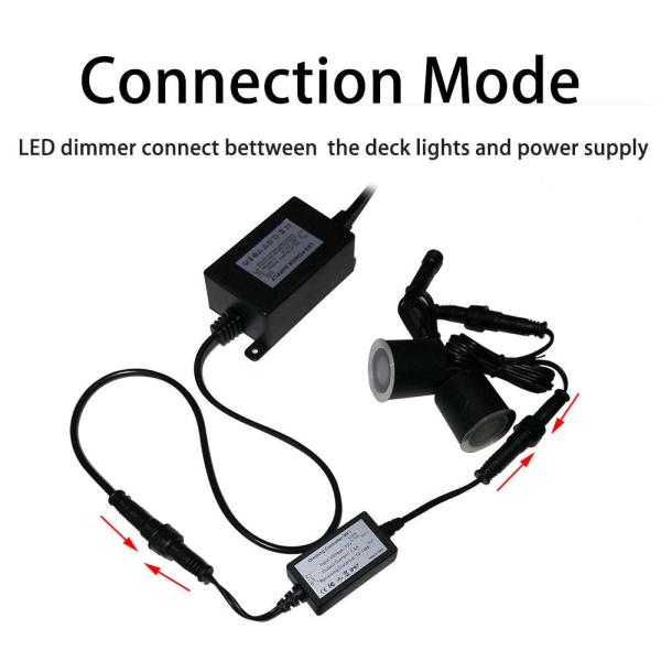 Quality LED light dimmer for SMY Lighting deck lights for sale