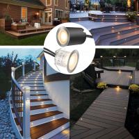 China LED deck lights 10pack without transformer for sale