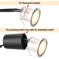 China LED deck lights 10pack without transformer for sale