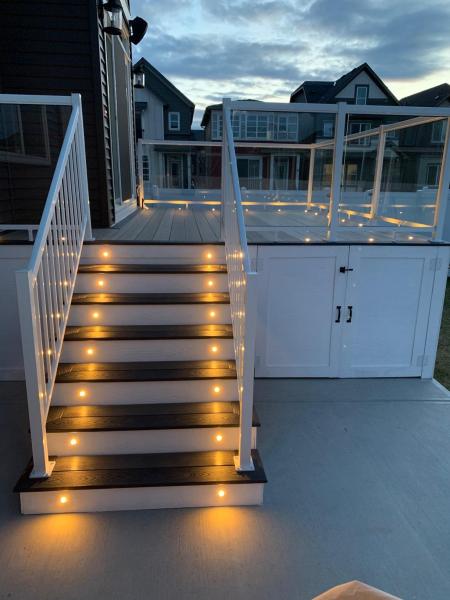 Quality 5 Pack Robust Deck Lights Without Transformer Ideal Choice For Commercial for sale