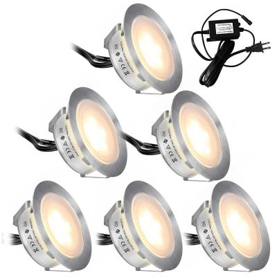China Recessed deck lights 6pack for sale
