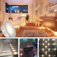 China Recessed deck lights 6pack for sale