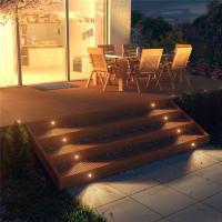 China Recessed deck lights 6pack for sale