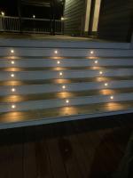 China LED deck lights 10pack without transformer for sale