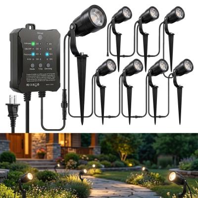 China Landscape Lights SMY Lighting All In One Low Voltage System Optimized For Energy Outdoor Lighting Projects for sale