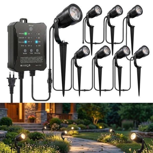 Quality Landscape Lights SMY Lighting All In One Low Voltage System Optimized For Energy for sale