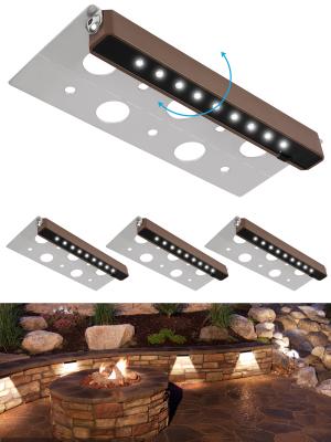 China CRI greater than 90 LED Hardscape Lighting 7 Inch 2.5W Daylight 4Pack energy durable fixtures perfect for pathway and garden accent lighting applications for sale