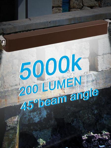 Quality LED Hardscape Lighting 7 Inch 2.5W Daylight 4Pack for sale