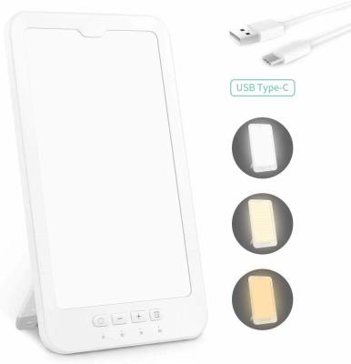 China 10,000 Lux LED Light Therapy Lamp for sale