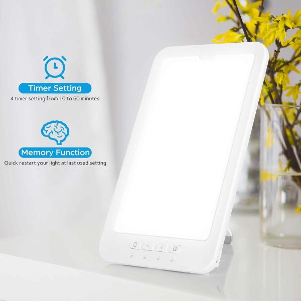 Quality 10,000 Lux LED Light Therapy Lamp for sale