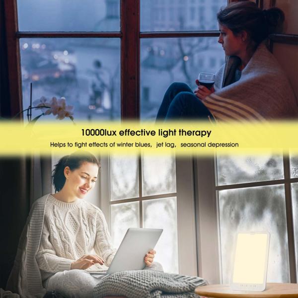 Quality 10,000 Lux LED Light Therapy Lamp for sale
