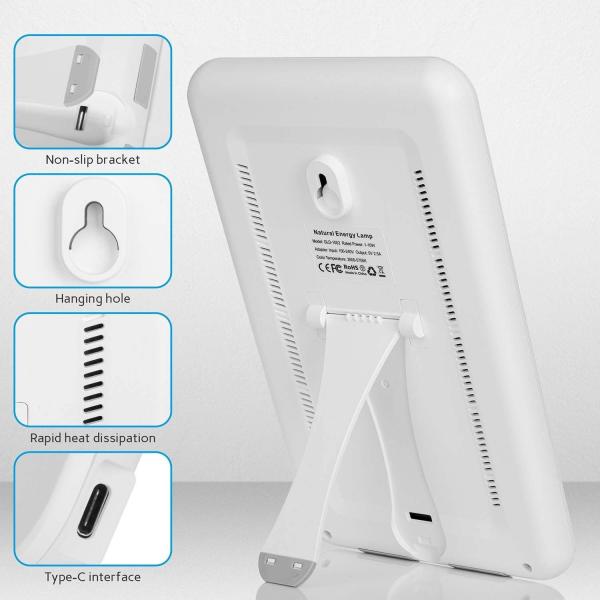 Quality 10,000 Lux LED Light Therapy Lamp for sale
