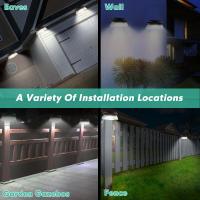 China Solar gutter lights 6pack for sale