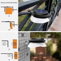China Solar gutter lights 6pack for sale