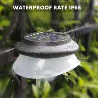 China Solar gutter lights 6pack for sale