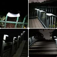 China Solar gutter lights 4pack for sale