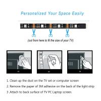 China 30 LEDs Per Strip USB LED Strip Light 1M Offering 120 Degree Beam Angle Designed For Office Lighting And Creative Lighting Design Environments for sale