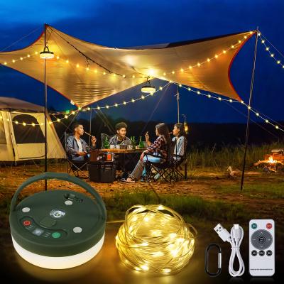 China SMY Lighting 3 in 1 Camping String Light for sale