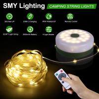 China Lightweight Compact 3 in 1 Camping String Light Designed for Camping Hiking and Emergency Featuring Multiple Lighting Modes for sale