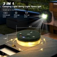China Lightweight Compact 3 in 1 Camping String Light Designed for Camping Hiking and Emergency Featuring Multiple Lighting Modes for sale