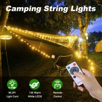 China Lightweight Compact 3 in 1 Camping String Light Designed for Camping Hiking and Emergency Featuring Multiple Lighting Modes for sale