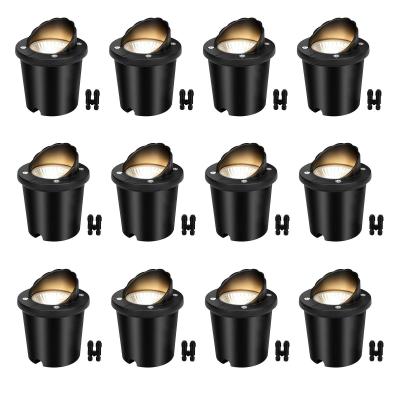 China SMY Lighting 12W Landscape LED In Ground Lights Outdoor Warm White for sale