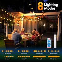 China SMY Lighting 22FT Rechargeable Battery String Light Perfect for Outdoor Decoration and Party Lighting Long Lasting LED Lights for sale