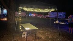 3-in-1 Camping Lights Power Bank & String Lights