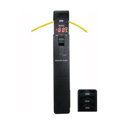 China Handheld Optical Fiber Identifier Maintaining Optical Fiber Networks for sale