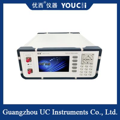 Китай Программируемый MEMS регулируемый оптический аттенуатор 0 ~ 60 дБ продается