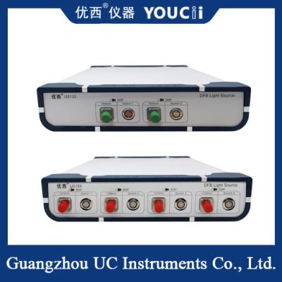 China DFB Laser Light Sources For Single-mode/multi-film Fiber Applications for sale