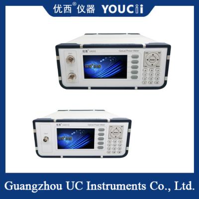 China Optical power meter with +5 to -70dBm  PC/APC connection type for sale