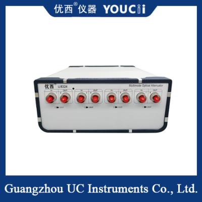 China 0-35dB Multi-film Optical Attenuator, Attenuation Accuracy ± 0.10dB (0-30dB) for sale