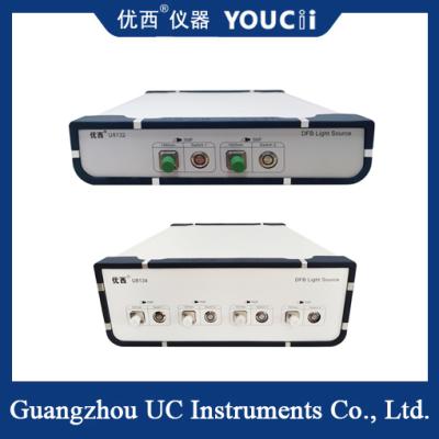 China USB/RS23 Interface, Output Power Up To 20 dBm DFB Light Source for sale