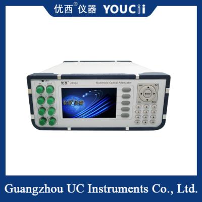 China Standard MM Fiber Optic Programmable Optical Attenuator With USB/RS232 Ports for sale