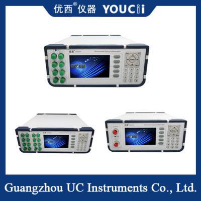 China The Optical Attenuator Offers A Continuously Adjustable Large Dynamic Attenuation Range Of 0 To 40dB for sale