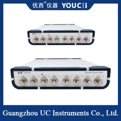 China The Optical Power Meter Ranges From +5 To -75dBm For Precise Power Measurement for sale