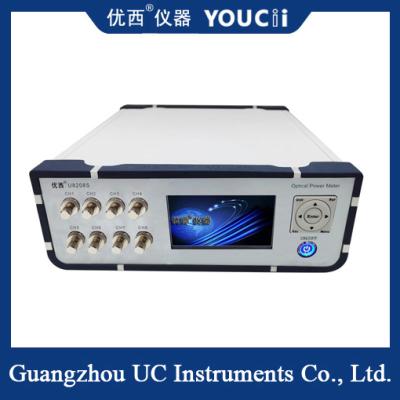 China 8-channel Optical Power Meter With Power Range Of +20 To -60dBm for sale