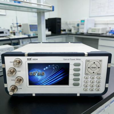 China A Four-Channel Optical Power Meter With USB And RS232 Data Interfaces for sale