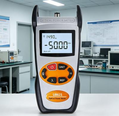 China Linearity: 0.03 DB  Speed-Type Optical Power Meter, USB Transmission for sale