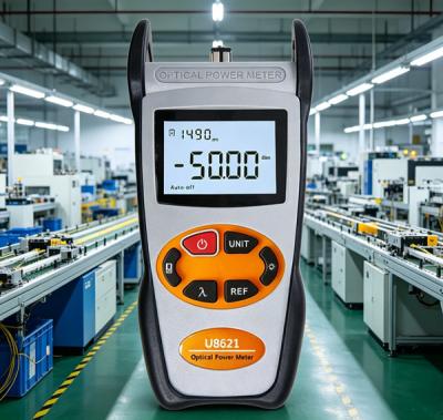 China Wavelength Range: 800 - 1700 Nm Handheld Optical Power Meter for sale