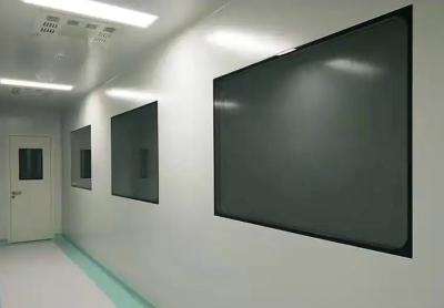China Fixed Glass Sound Insulation Window Pharma Grade Cleanroom System for sale