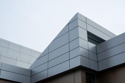 China ACM ACP Aluminum Cladding Panels Decorative Building Facade Metal Screen Sheet for sale