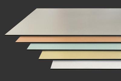 China ACM ACP Aluminum Cladding Panels Decorative Building Facade Metal Screen Sheet for sale